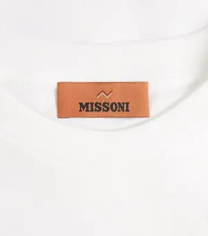 Missoni Cotton Printed T-shirt