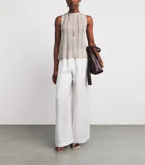 Missoni Sequin Stripe Tank Top
