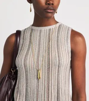 Missoni Sequin Stripe Tank Top