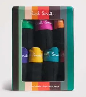 Paul Smith Stretch-organic Cotton Trunks