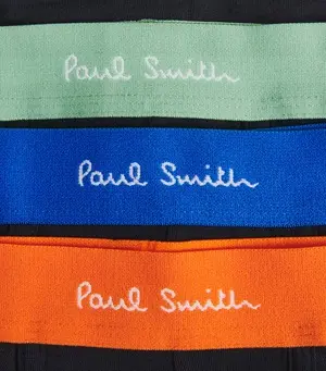 Paul Smith Stretch-organic Cotton Trunks
