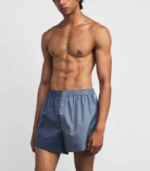 Paul Smith Cotton Stripe Boxer Shorts