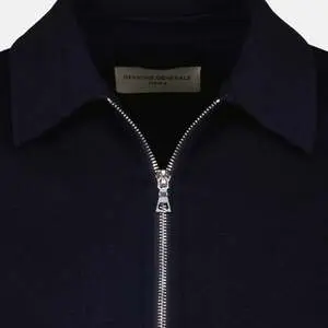 Officine Générale Mazir Jacket - Deep Navy Blue