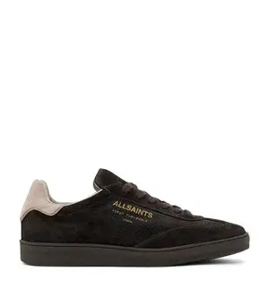 ALLSAINTS Suede Thelma Sneakers - Brown