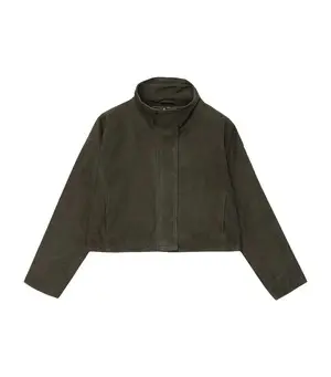 ALLSAINTS Suede Ryder Jacket