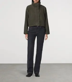 ALLSAINTS Suede Ryder Jacket