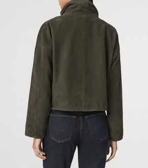 ALLSAINTS Suede Ryder Jacket