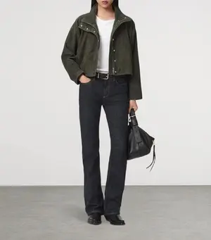 ALLSAINTS Suede Ryder Jacket