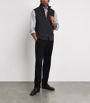 Corneliani High-neck Gilet