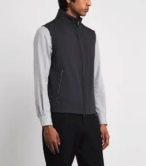Corneliani High-neck Gilet