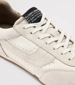 ALLSAINTS Leather-suede Liam Hex Sneakers
