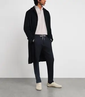 Marco Pescarolo Cashmere Drawstring Trousers