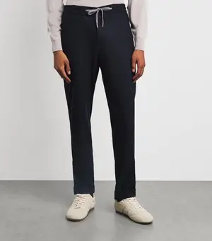 Marco Pescarolo Cashmere Drawstring Trousers