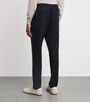 Marco Pescarolo Cashmere Drawstring Trousers