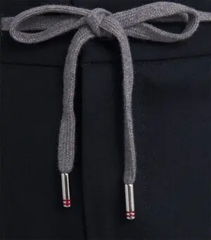 Marco Pescarolo Cashmere Drawstring Trousers