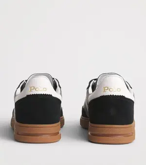 Polo Ralph Lauren Leather Bedford Sneakers