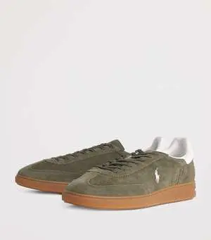 Polo Ralph Lauren Suede Bedford Sneakers