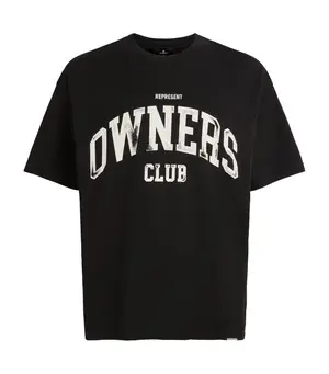 REPRESENT Cotton Owners Club T-shirt - Black