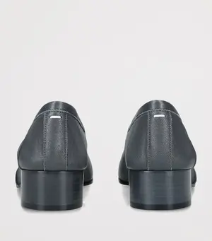 MAISON MARGIELA Leather Tabi Ballerina Pumps 30