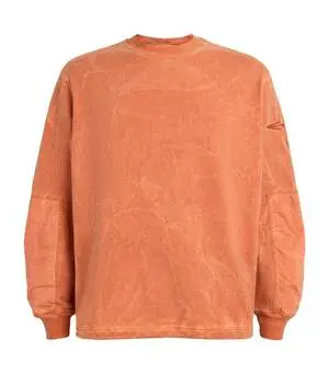 Stone Island Cotton Dyed Vanisé Sweatshirt
