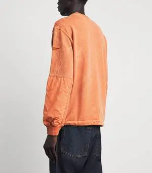 Stone Island Cotton Dyed Vanisé Sweatshirt