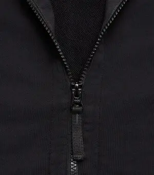 Stone Island Oversized Compass Zip-up Hoodie