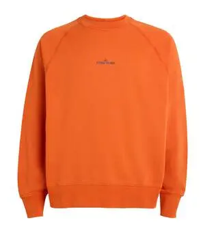 Stone Island Desert Print Oversized Sweatshirt