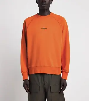 Stone Island Desert Print Oversized Sweatshirt