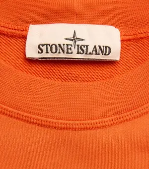Stone Island Desert Print Oversized Sweatshirt