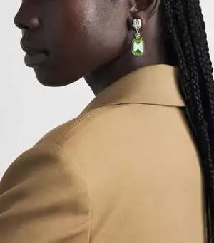 JENNIFER BEHR Yellow Gold-plated Justine Drop Earrings