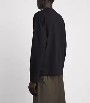 Stone Island Compass Slim Long-sleeve T-shirt
