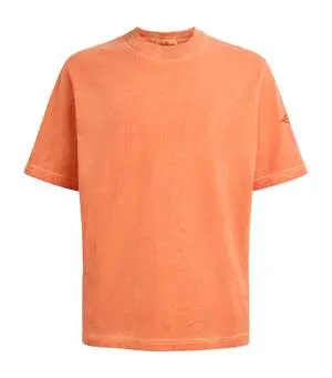 Stone Island Cotton Uneven-dye T-shirt