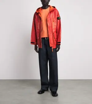 Stone Island Cotton Uneven-dye T-shirt