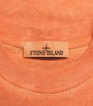 Stone Island Cotton Uneven-dye T-shirt