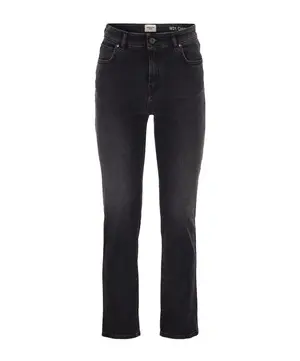 Max Mara Belt Loop Jeans - Black