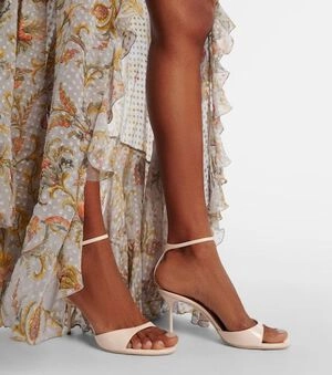 Paris Texas Lidia 70 Patent Leather Mules