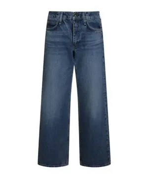 RAG  BONE Rag Bone Wide-leg Jeans - Blue