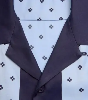 Sandro Micro-cross Print Shirt