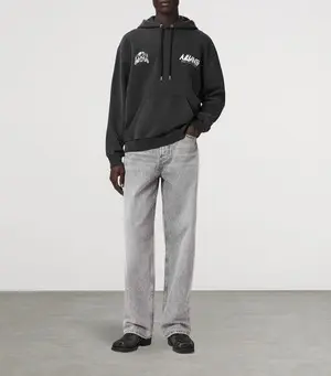 ALLSAINTS Organic Cotton Chromium Hoodie