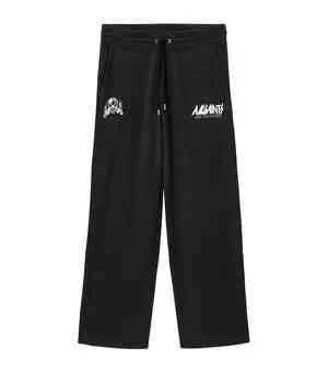 ALLSAINTS Organic Cotton Chromium Sweatpants - Black