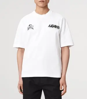 ALLSAINTS Organic Cotton Chromium T-shirt