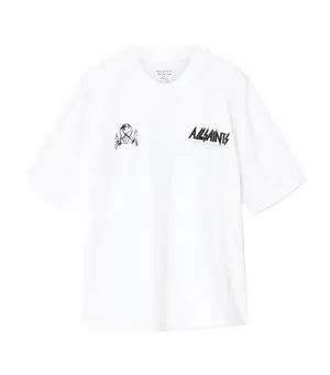 ALLSAINTS Organic Cotton Chromium T-shirt - White