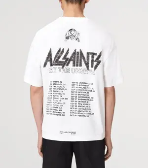 ALLSAINTS Organic Cotton Chromium T-shirt