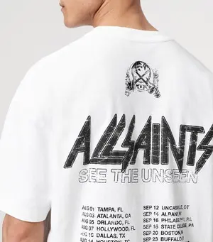 ALLSAINTS Organic Cotton Chromium T-shirt