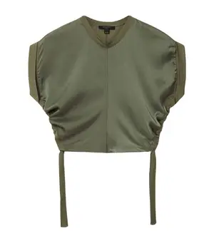 ALLSAINTS Satin Mira T-shirt