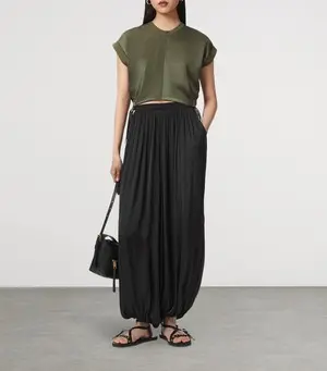 ALLSAINTS Satin Mira T-shirt
