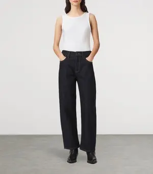 ALLSAINTS Sadie High-rise Barrel-leg Jeans