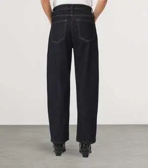 ALLSAINTS Sadie High-rise Barrel-leg Jeans