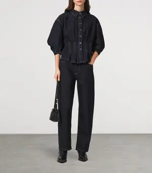ALLSAINTS Sadie High-rise Barrel-leg Jeans