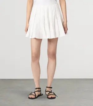 ALLSAINTS Organic Cotton Frances Mini Skirt